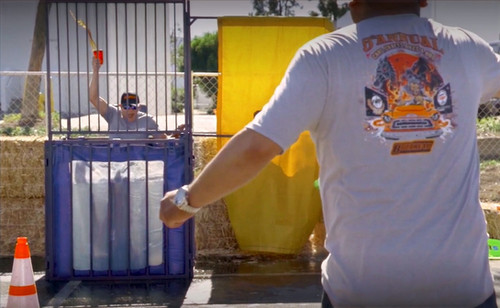 Dunk Tank Sponsor | Charity Car Show