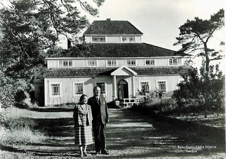 Historie - etablert i 1898 | Hotell Langesund Bad