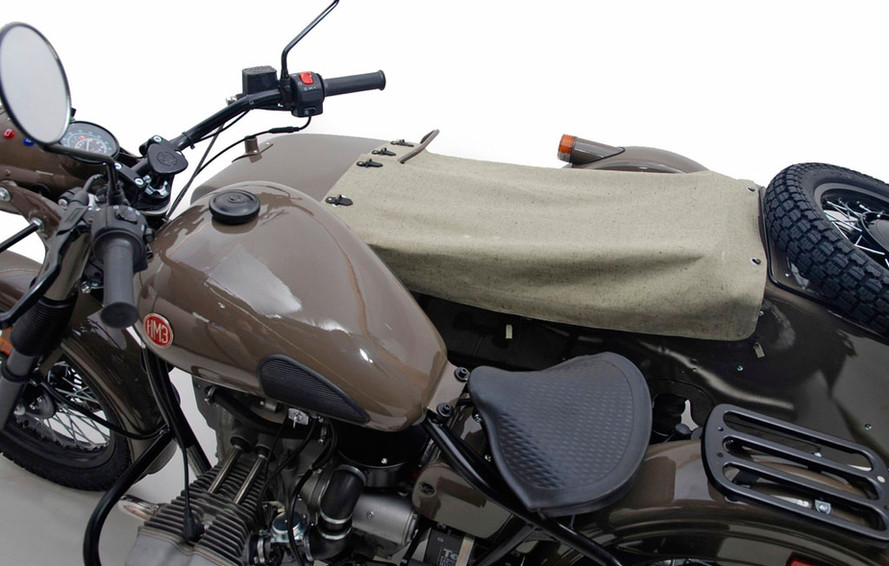 2012 M70 | Ural Motorcycles