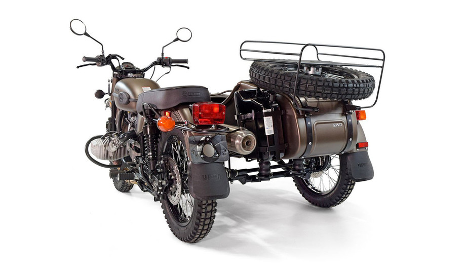 RANGER | Ural Motorcycles