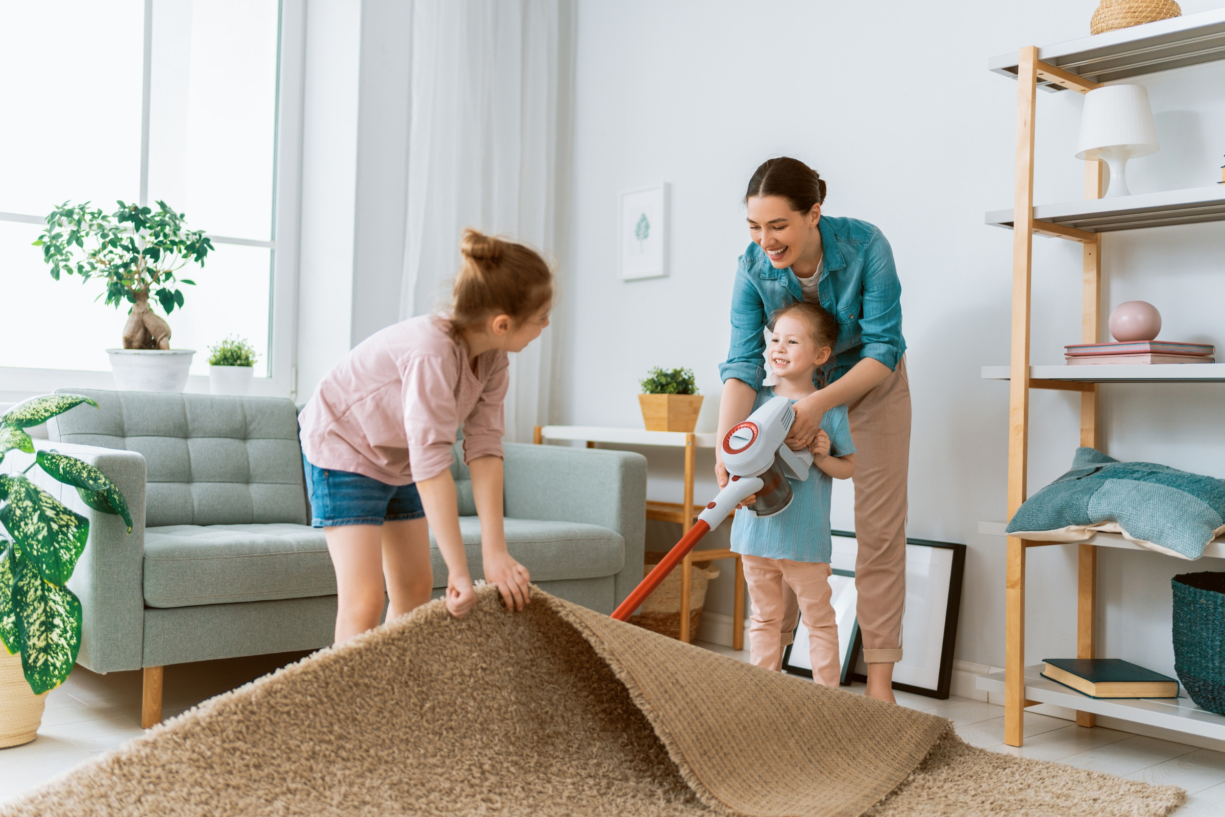 How to Get Your Family on Board with Home Organization