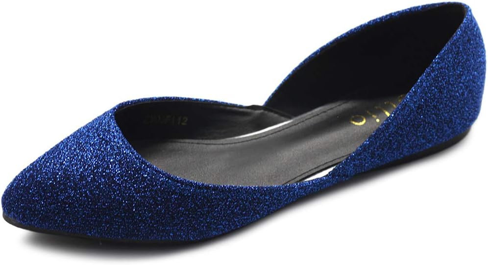 Something Blue: The Perfect Guide to Blue Bridal Flats