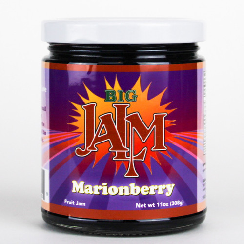 Delicious Marionberry Jam: Fresh, Handpicked & Made in Oregon