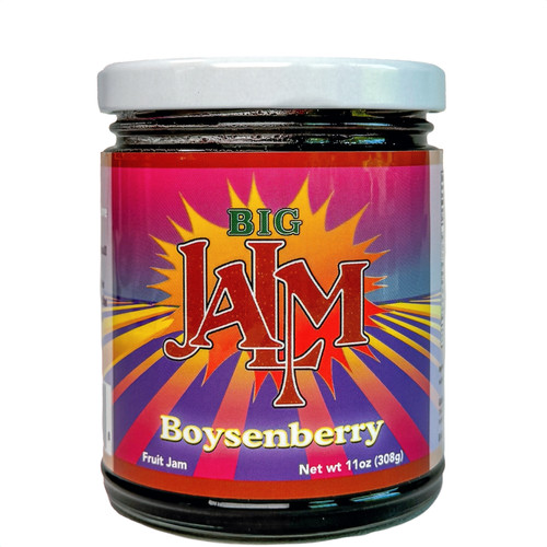 Delicious Boysenberry Jam with Bold Flavor - Big Jalm