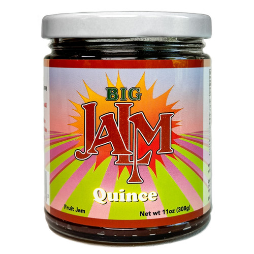 Delicate Quince Jam: Flavors of Nutmeg, Vanilla, and Pear