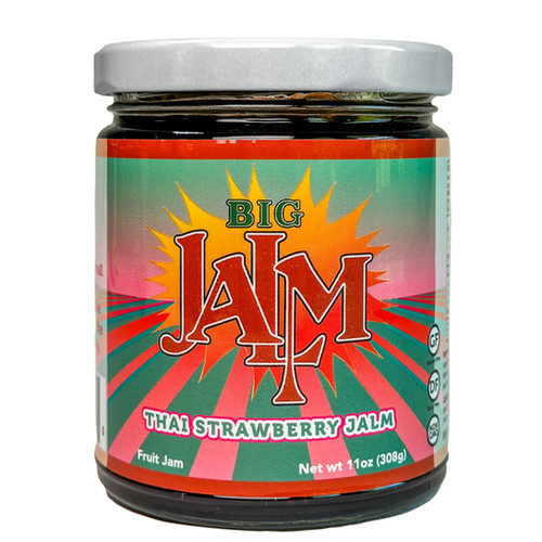 Thai Strawberry Jam | Big Jalm