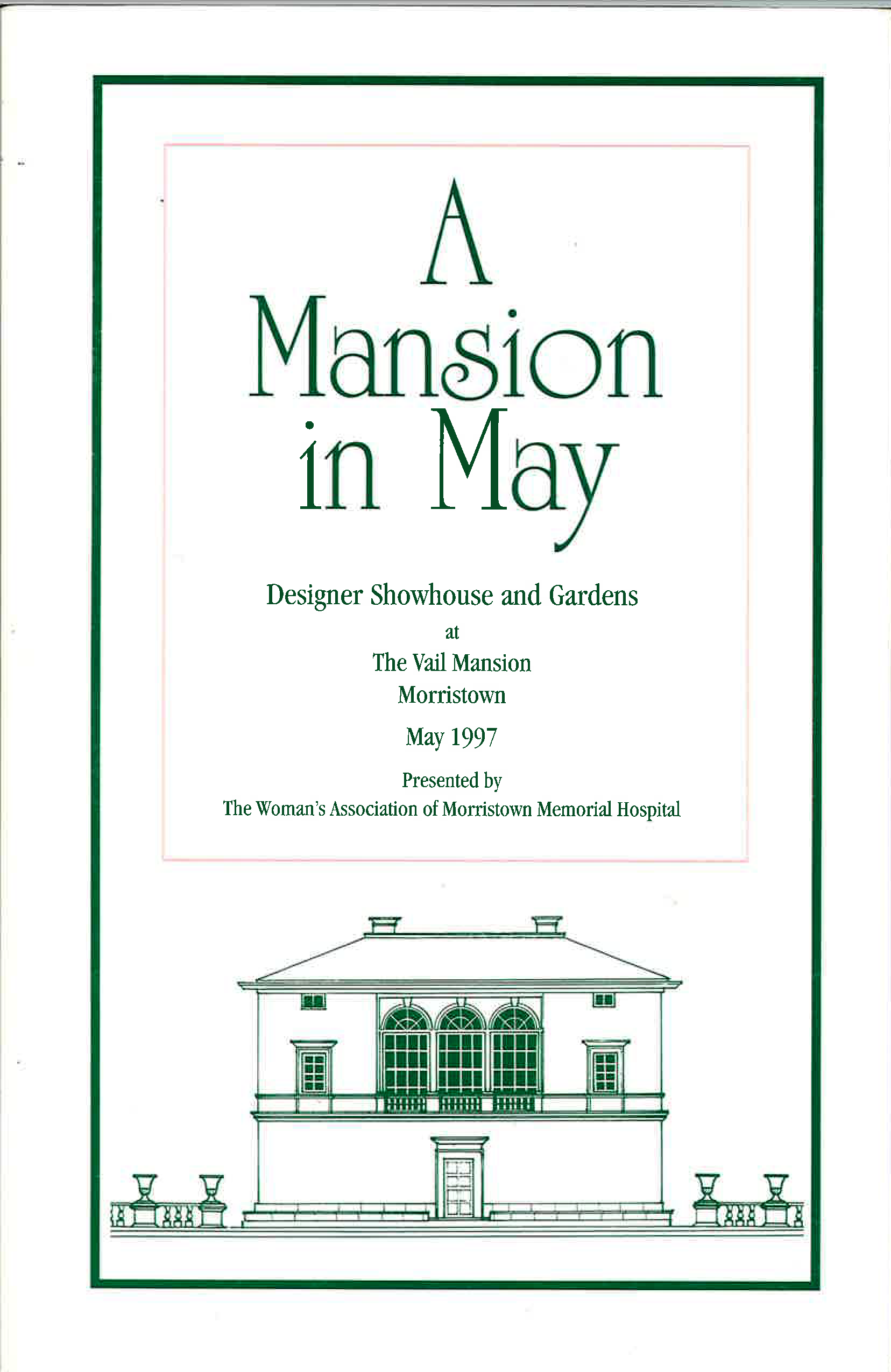 The Vail Mansion Morristown | mansioninmay2025