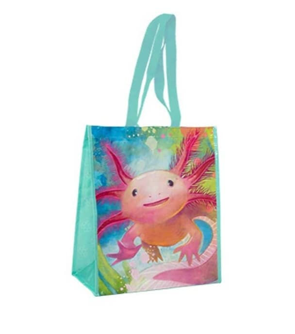 Reusable Axolotl Tote/Bag | Mysite