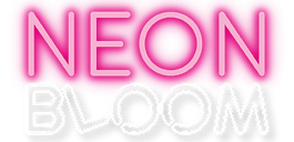 Neon Bloom | Personnalisation d'enseigne lumineuse Néon