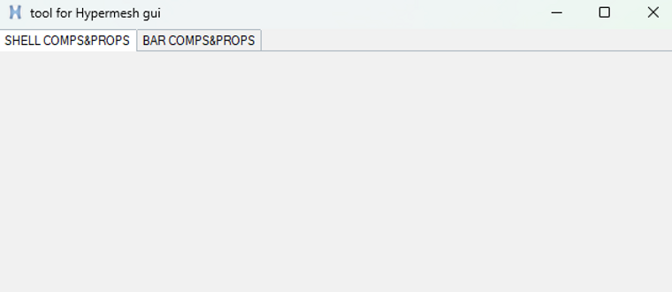 Adding Tab to GUI by TCL Adding Tab to GUI by TCL