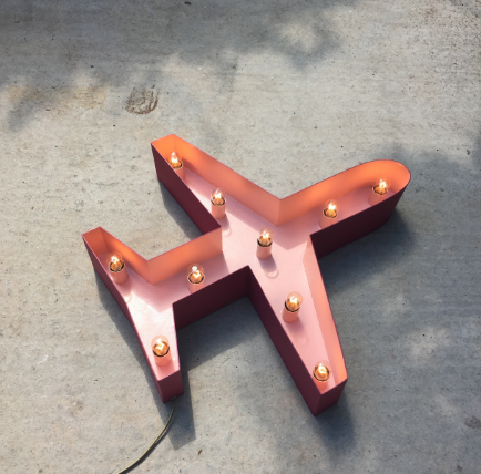 Custom-Made Light-Up Signs | Letter Boutique Ireland