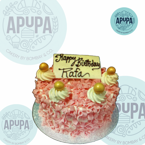 Stawberry Cake | Apupa Cakery