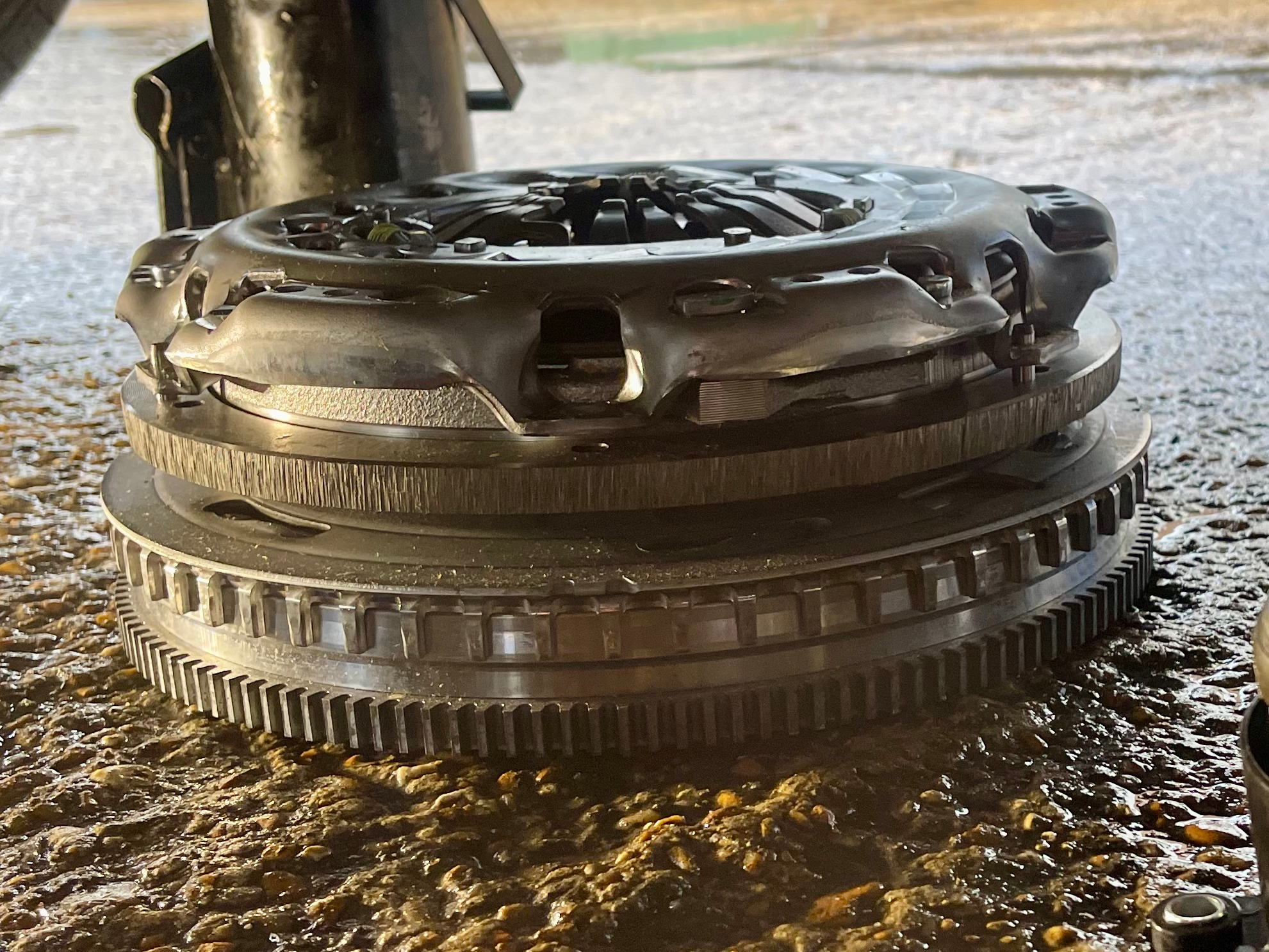 Mercedes sprinter complete clutch assembly replacement | Williams Diesels
