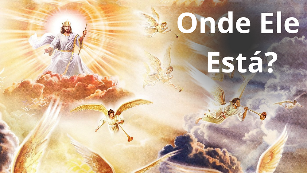 DEUS Não MORA Lá No Céu
