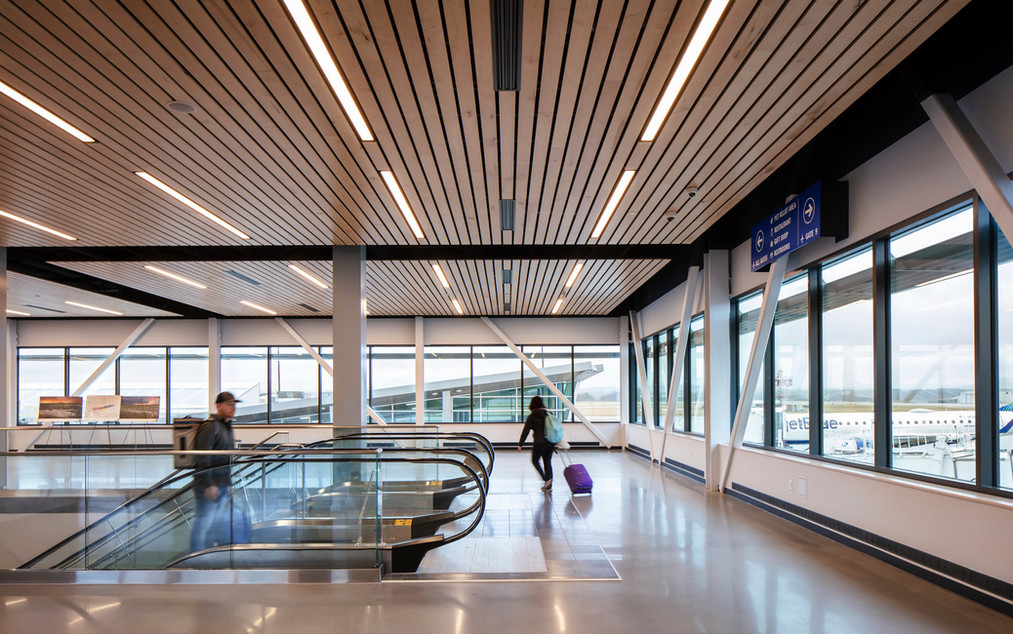 BTV Terminal Intergration | Projects | St. Albans Glass Company