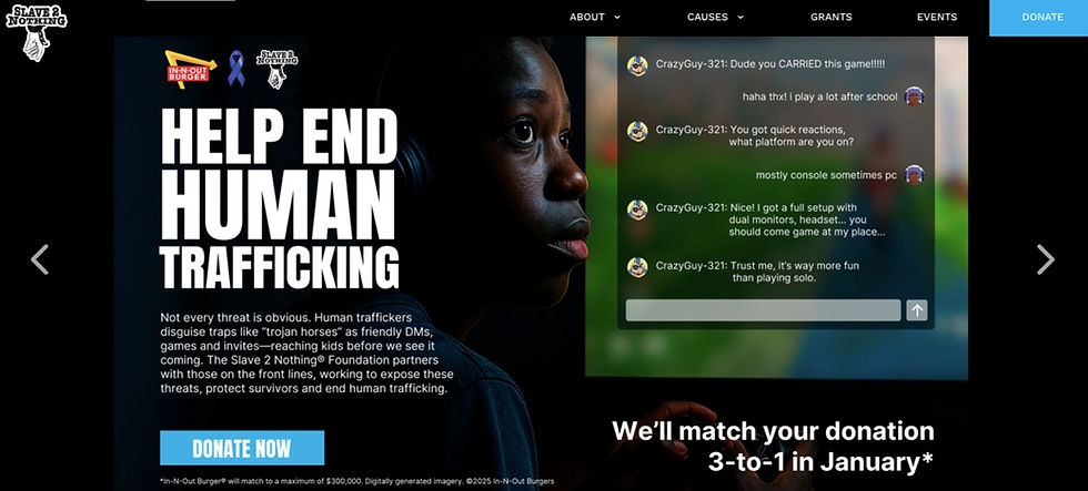 In-N-Out Burger: A Fast-Food Chain on a Worthy Human Rights Mission