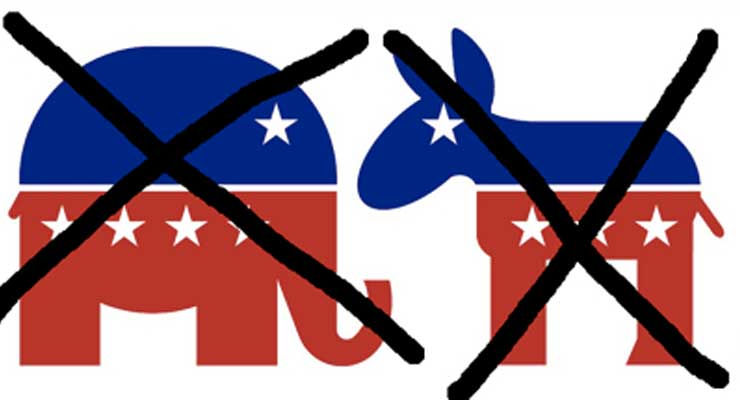 The Joy of Being a Political Independent