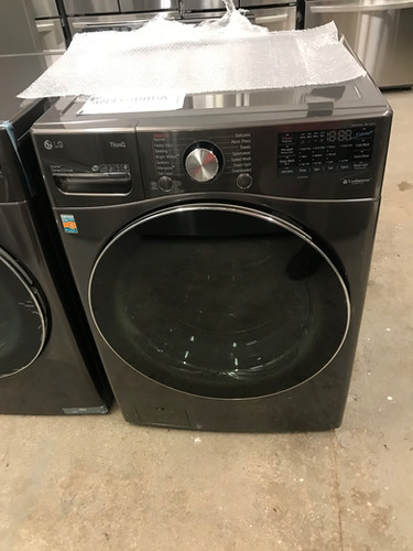 LG WM4100HBA Front Load Washer, 27" Width, ENERGY STAR Certified, 5.2 ...