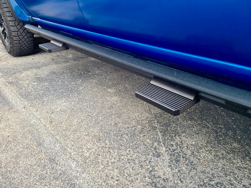 Silverado ZR2 / Sierra AT4X Rock Slider Side Steps: RockLoks Tool Free ...