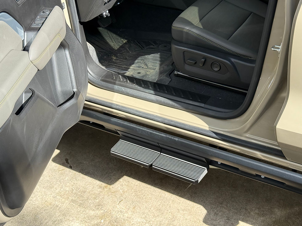 Colorado ZR2 / Canyon AT4X Side Steps (2023-2026): RockLoks Tool Free ...