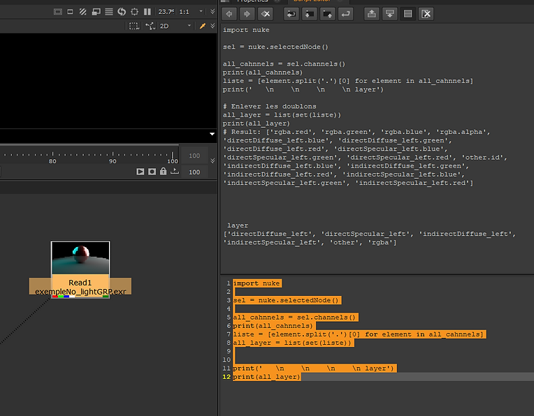 Python in nuke | Render Factory | Learning to use python in Nuke Python in nuke | Render Factory | Learning to use python in Nuke