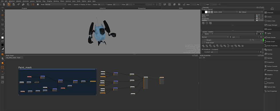 Tetxure and shading | Render Factory