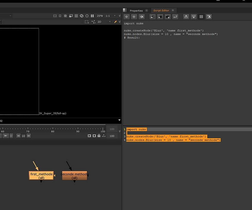 Python in nuke | Render Factory | Learning to use python in Nuke Python in nuke | Render Factory | Learning to use python in Nuke