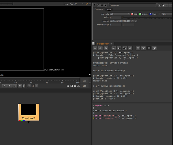 Python In Nuke Render Factory Learning To Use Python In Nuke