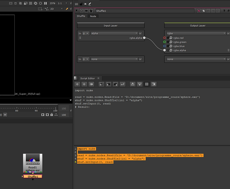 Python in nuke | Render Factory | Learning to use python in Nuke Python in nuke | Render Factory | Learning to use python in Nuke