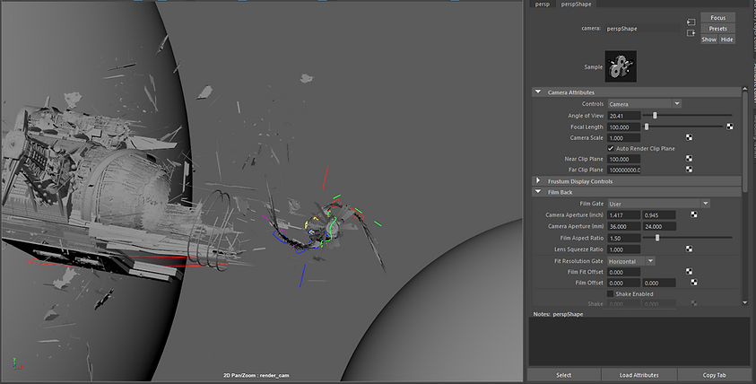 Workflow in Nuke | Render Factory | Discover compositing tutorials