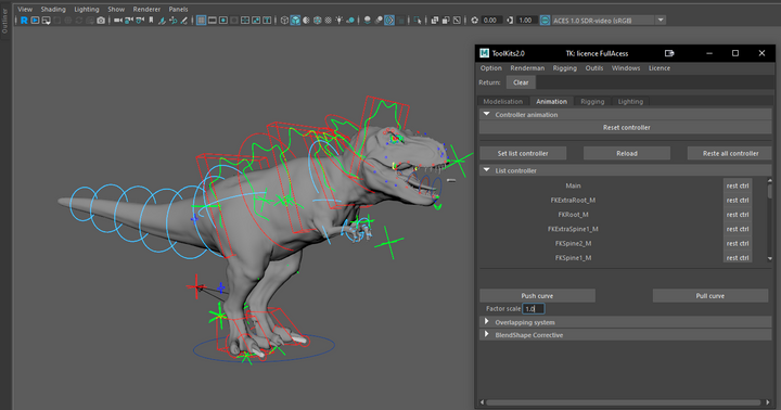 Controller animation | ToolsKit2.0