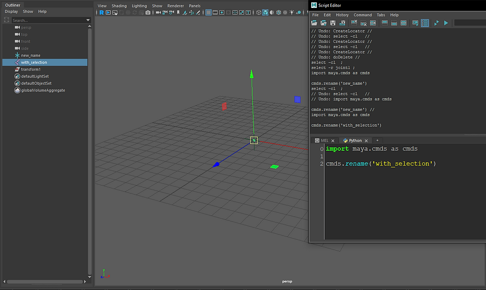 Python in maya | Render Factory | Learning to use python in maya Python in maya | Render Factory | Learning to use python in maya