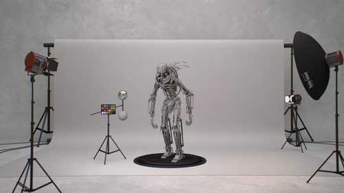 Lookdev and Light Environment Studio Maya | Render Factory