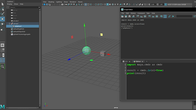 Python in maya | Render Factory | Learning to use python in maya Python in maya | Render Factory | Learning to use python in maya