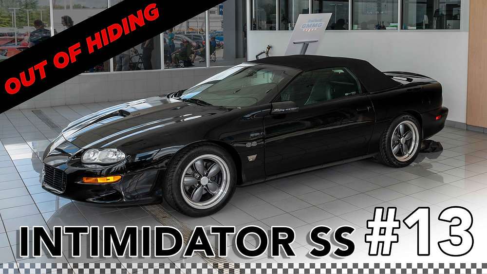 GMMG's 2001 Intimidator SS Camaro Convertible Resurfaces