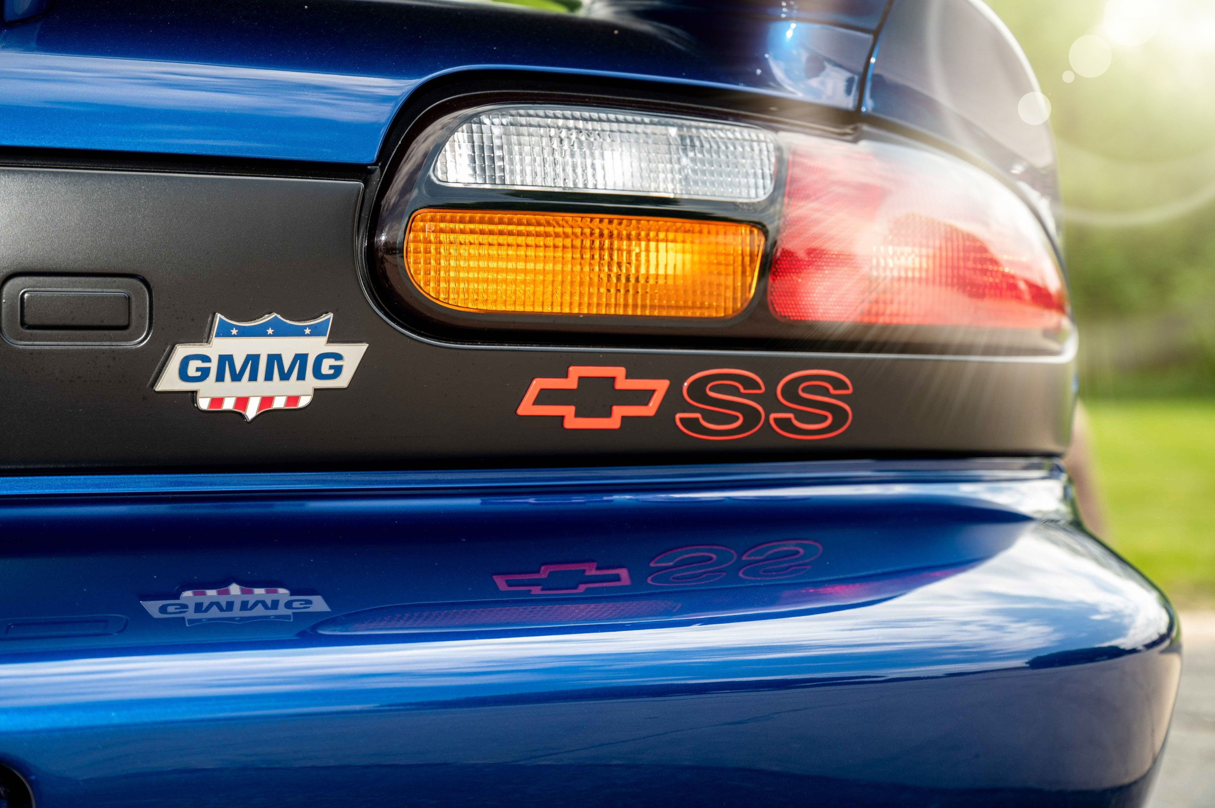 What is a GMMG Camaro?