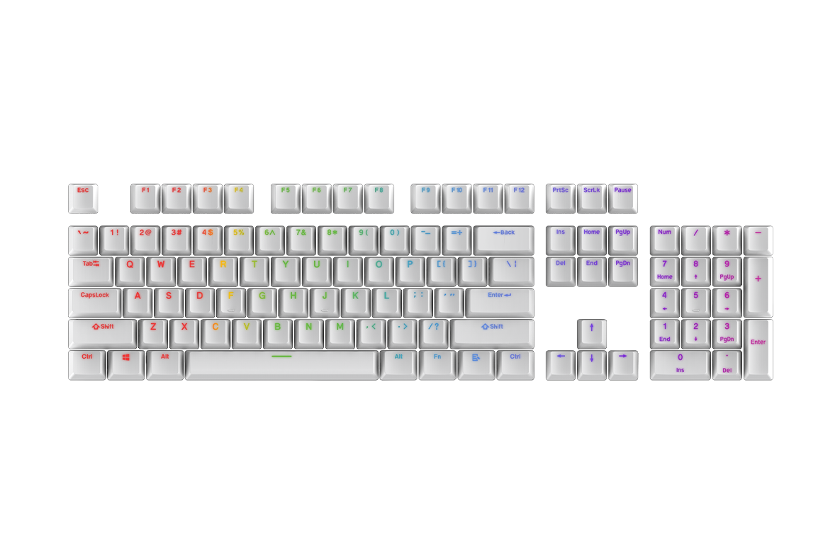 Phantom RGB Mechanical Keyboard | Tecware Keyboards