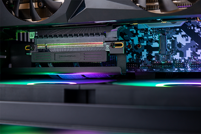 PCIe 4.0 GPU Riser Cables | Tecware Case Accessories