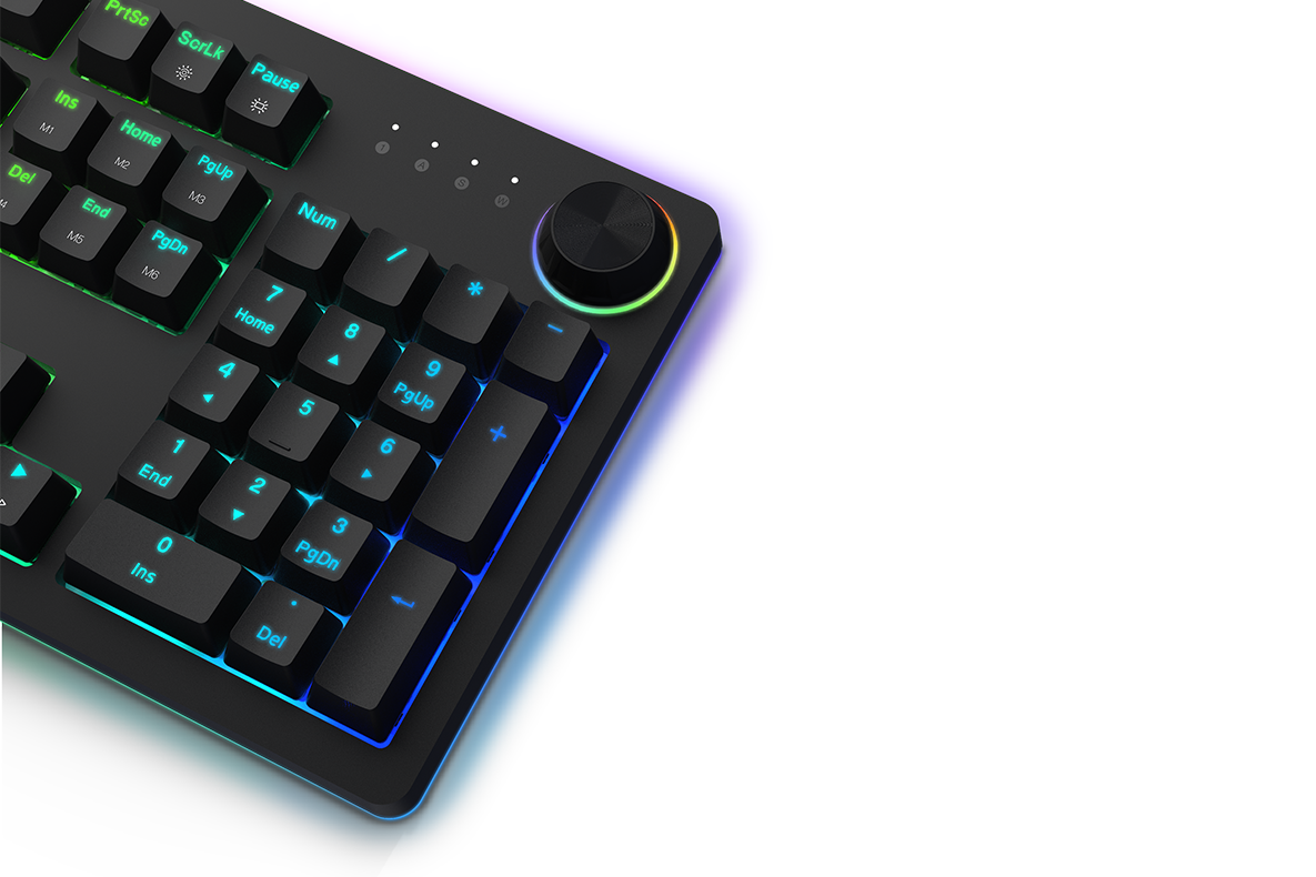 Spectre Pro RGB Mechanical Keyboard | Tecware Keyboards