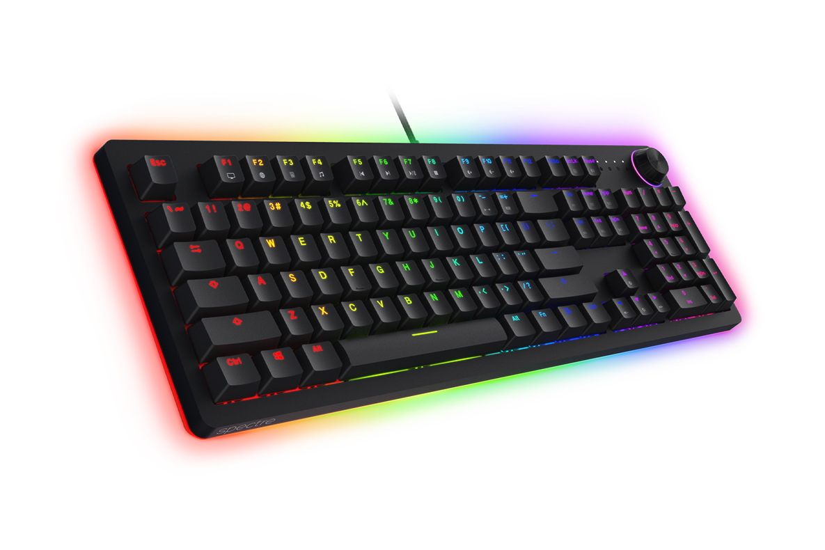 Spectre Pro RGB Mechanical Keyboard | Tecware Keyboards