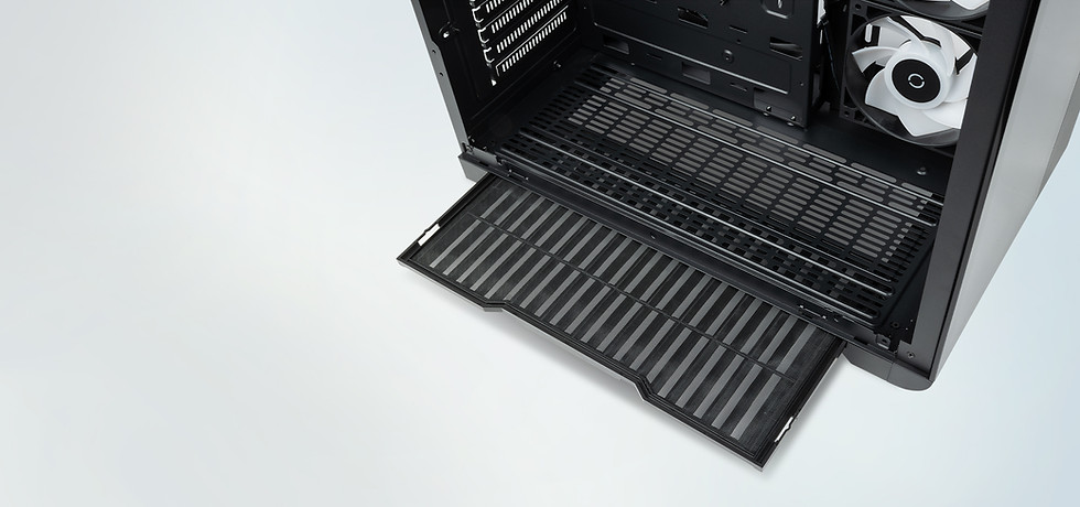 Arc | Tecware Curved Tempered Glass ATX Case