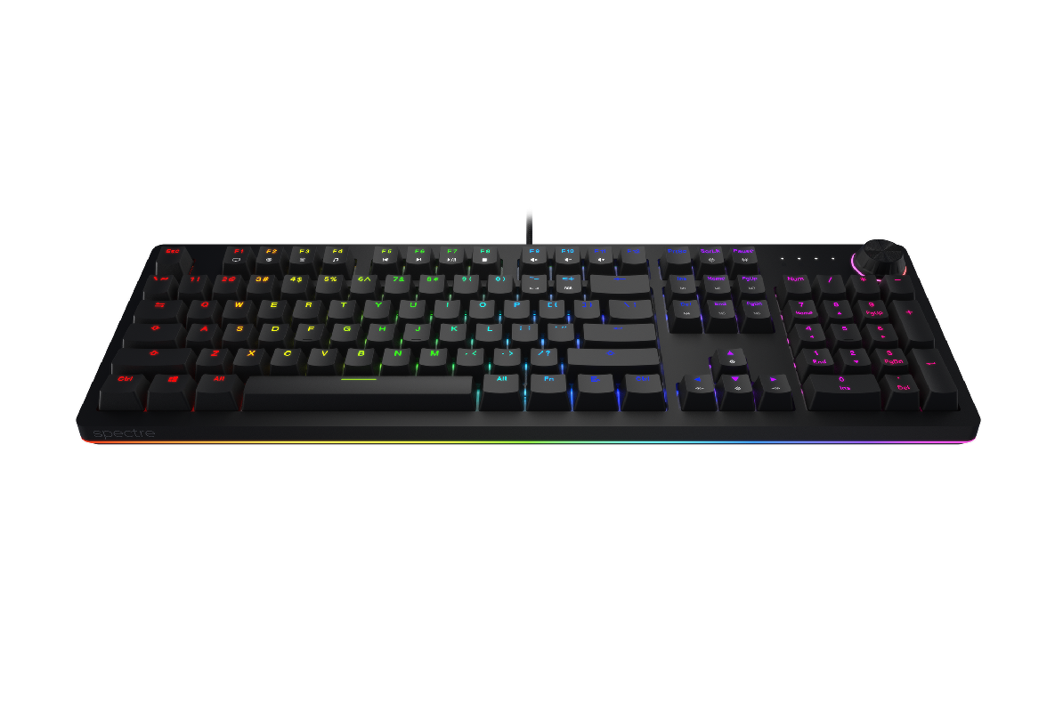 Spectre Pro RGB Mechanical Keyboard | Tecware Keyboards