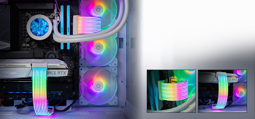 FLEX RGB | Tecware ARGB Extension Cables