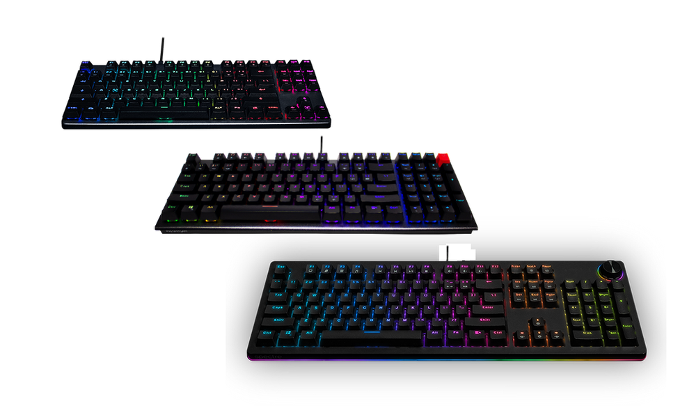 TECWARE Launches Three Keyboards; A Low-profile, A Hybrid, & A Fully ...