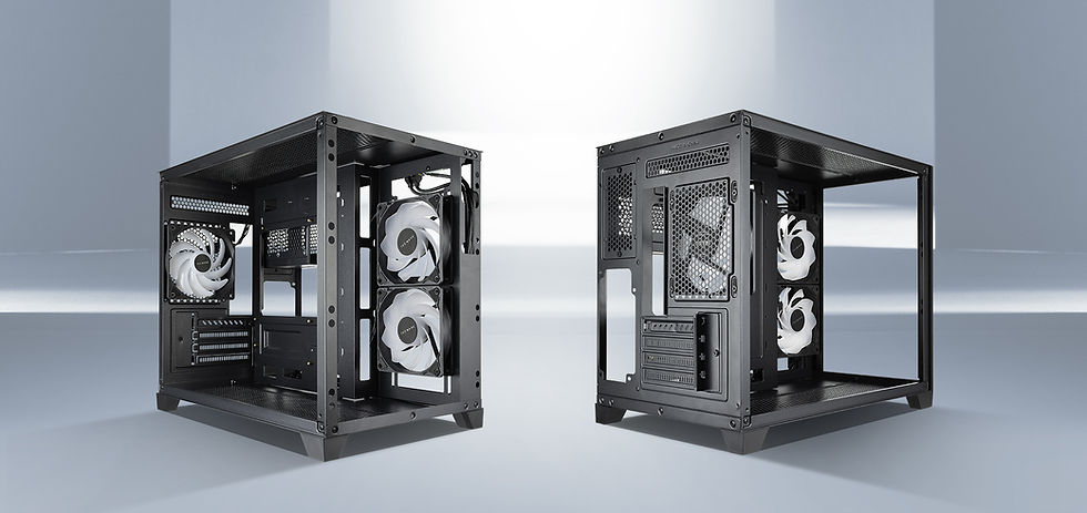 VXN V2 | Tecware Dual Chamber MATX ARGB Case