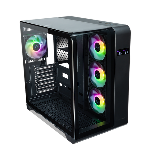 Arc | Tecware Curved Tempered Glass ATX Case