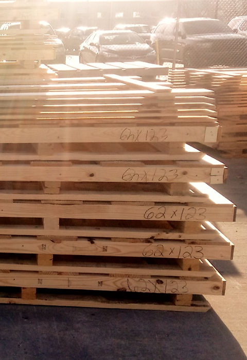 Pallet Manufacturer | BMI Pallets, LLC | Benton