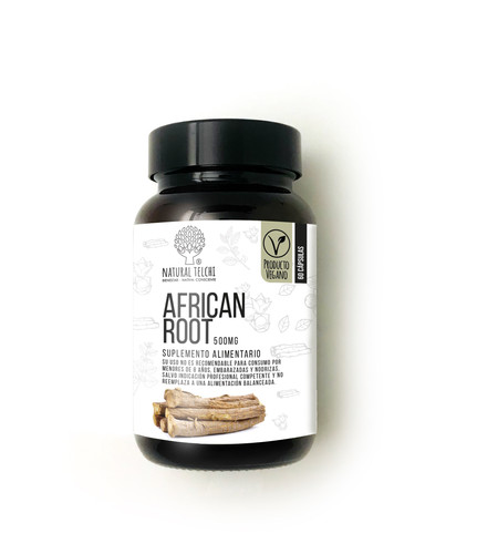 African Root 60 Cápsulas Vegetales | Natural Telchi