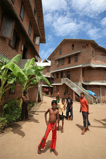 Sustainable Redevelopment of Slums and Squatter Settlements