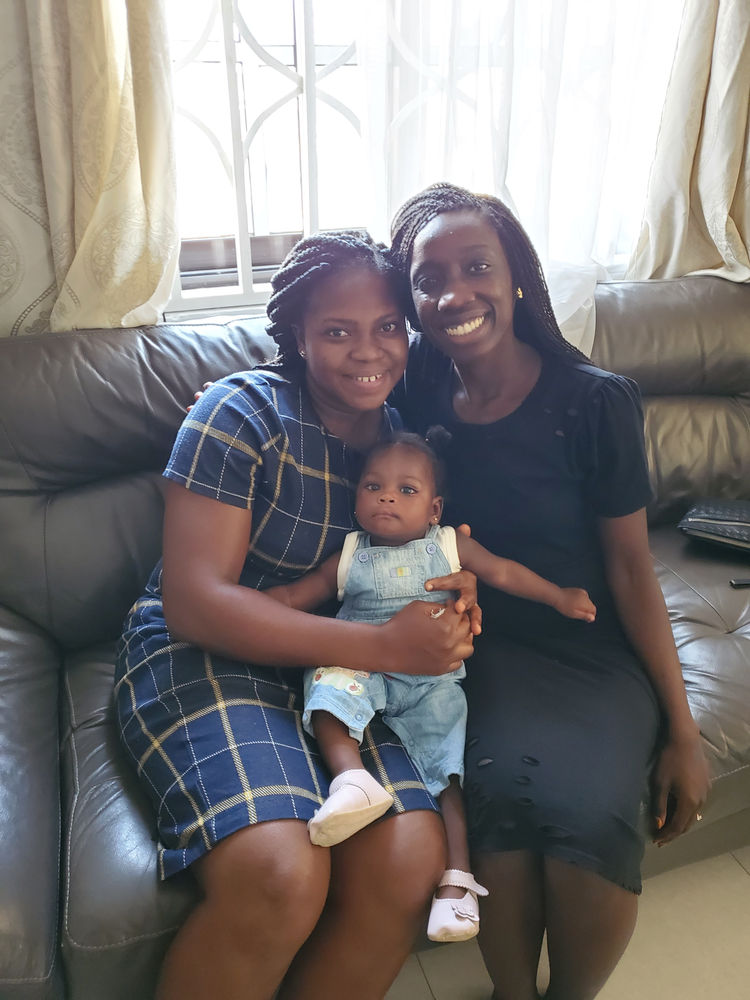 Esther admitted into MBA Program